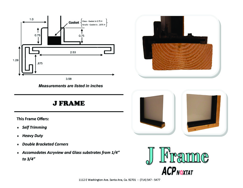 Screen Frames - ACP NOXTAT